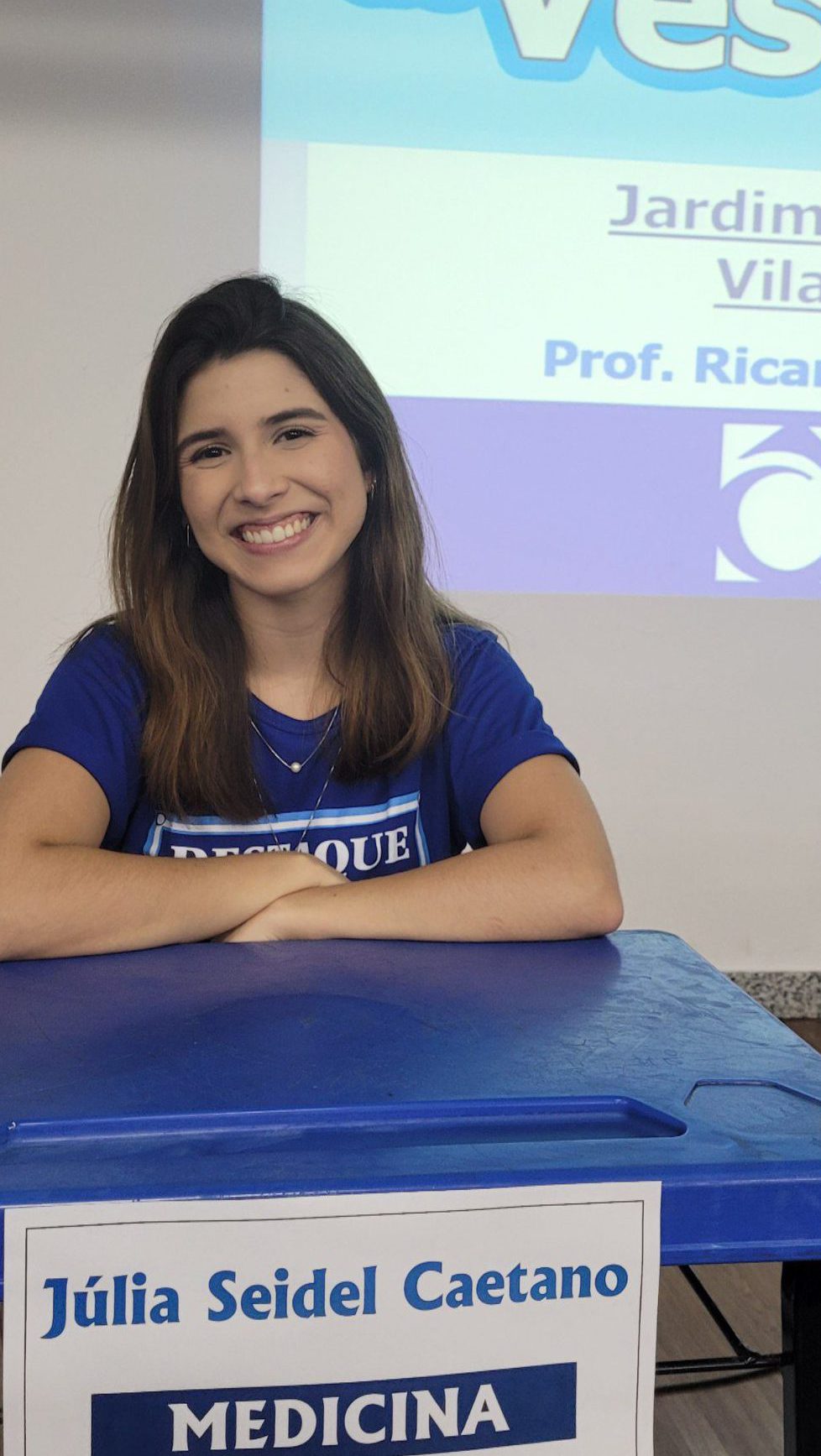 Destaque do Vestibular – Júlia Seidel Caetano - Centro de Ensino ...